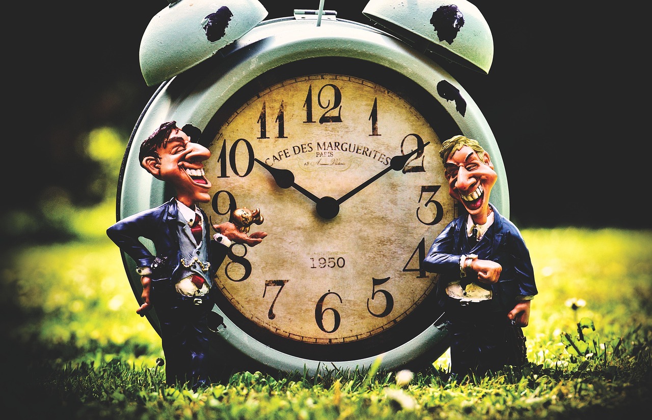 Beware the Time Robbers – Valerie Cullers